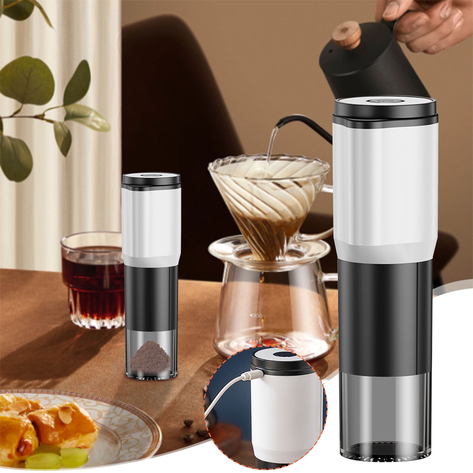 Click here for Egnmcr Coffee Grinder Electric Grinder Coffee Coff... prices