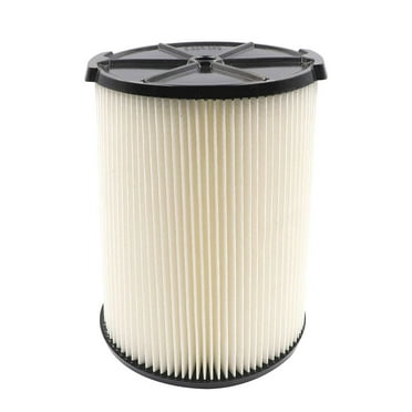 Ridgid VF7000 Wet Application Filter, Fits 5-20 Gallon Vac, Washable ...