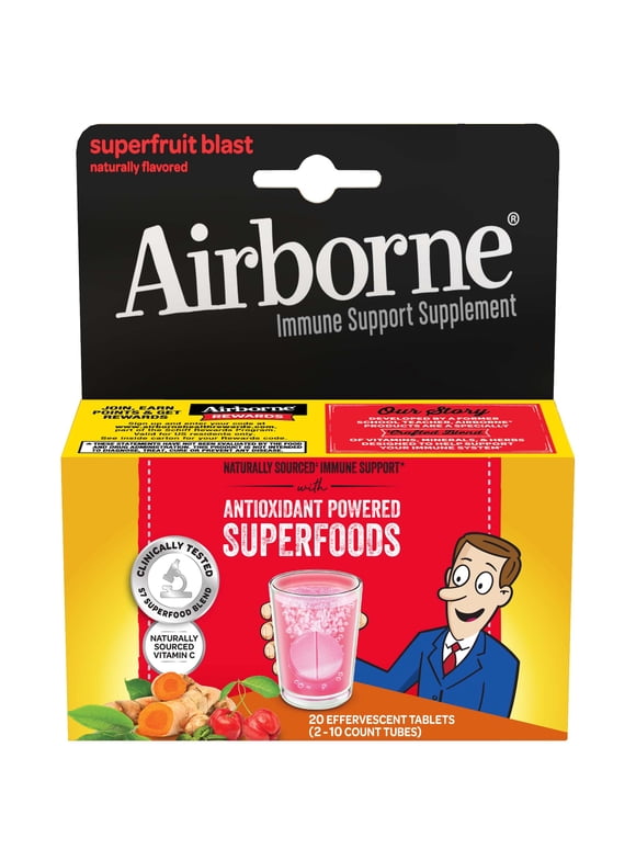 Airborne in Immune Support - Walmart.com