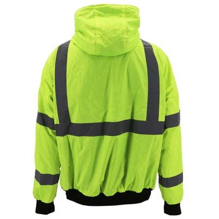 VKWEAR - Men's Class 3 Safety High Visibility Water Resistant ...