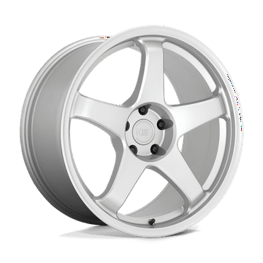 Motegi Aluminum Rim MR143 CS6 17X7in Hyper Silver Finish, MR14377031440 ...
