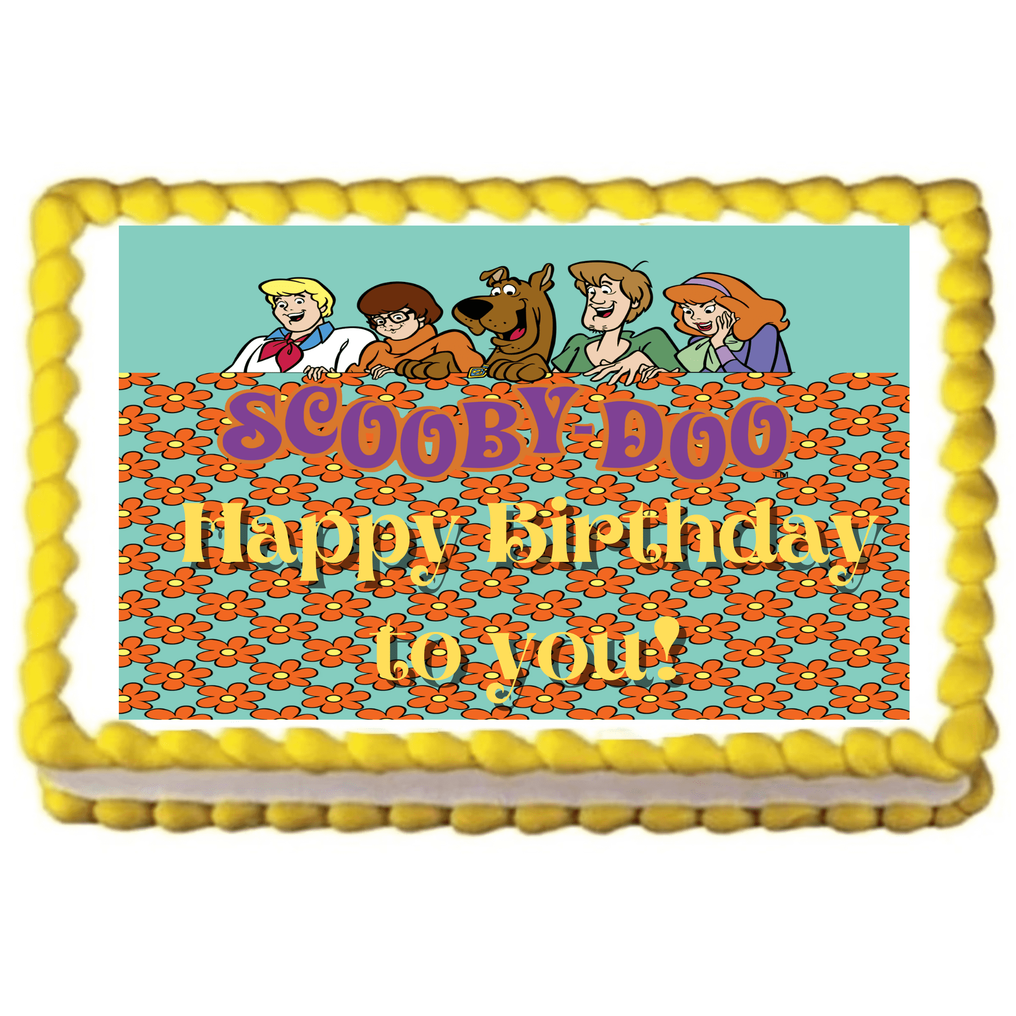 Scooby Doo Cakes
