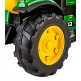Peg Perego John Deere Ground Loader 12-Volt Battery-Powered Ride-On ...