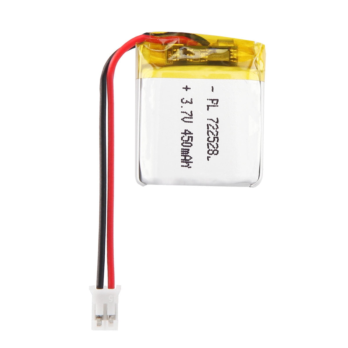Motorcycle Handlebar Risers 3.7V 450mAh Li-Po Battery With PH 2.0mm ...