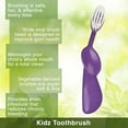 Radius - Kidz Toothbrush (soft Bristles) - 1 Toothbrush - Case Of 6 ...