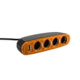 ArmorAll 12V Quad Socket with USB Port - Walmart.com