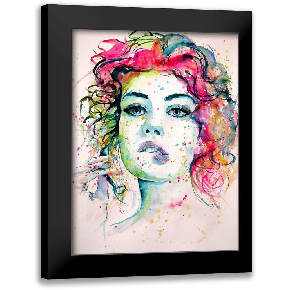 Kovacs Anna Brigite 15x18 Black Modern Framed Museum Art Print Titled
