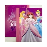 Disney Princess Notebooks - Princess Cinderella Ariel and Aurora ...