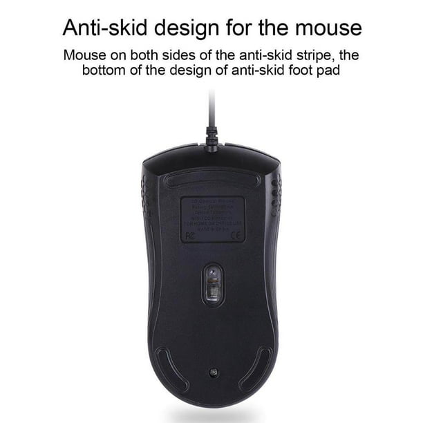 JEQANG G-102 Hole Honeycomb Hollow Gaming Mouse LED Mouse Wired Mouse Lightweight Mic Office ...