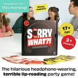 Sorry What - Uncensored Terrible Lip Reading Adult Card Game - Based On ...