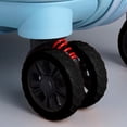 8 Pcs Upgrade Luggage Wheel Covers, Wear-Resistant & Anti-Noise ...