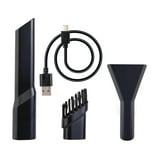 Pocket Vac Rechargeable Handheld Vacuum - Cordless, USB Charging, As ...