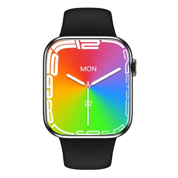 Smart Watch Reloj Inteigente Fralugio Hw7 Max Series 7 Nfc Negro Fralugio Lujo | Bodega Aurrera ...