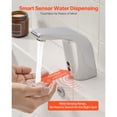 Chateauy Touchless Cold Water Sink Faucet, Automatic Motion Sensor ...