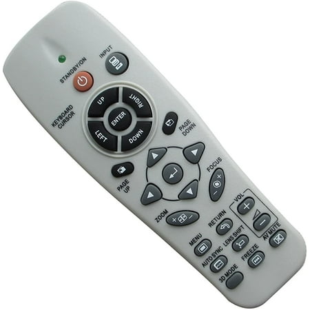 Universal Replacement Remote Control Fit for Mitsubishi LVP-X50U X490U X500U X50U X70BU X70U ...