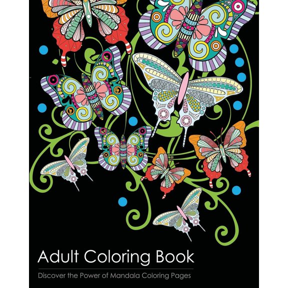 Adult Coloring Books