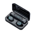F9 TWS Portable Bluetooth 5.0 Earphones Wireless Headphones 9D Stereo ...