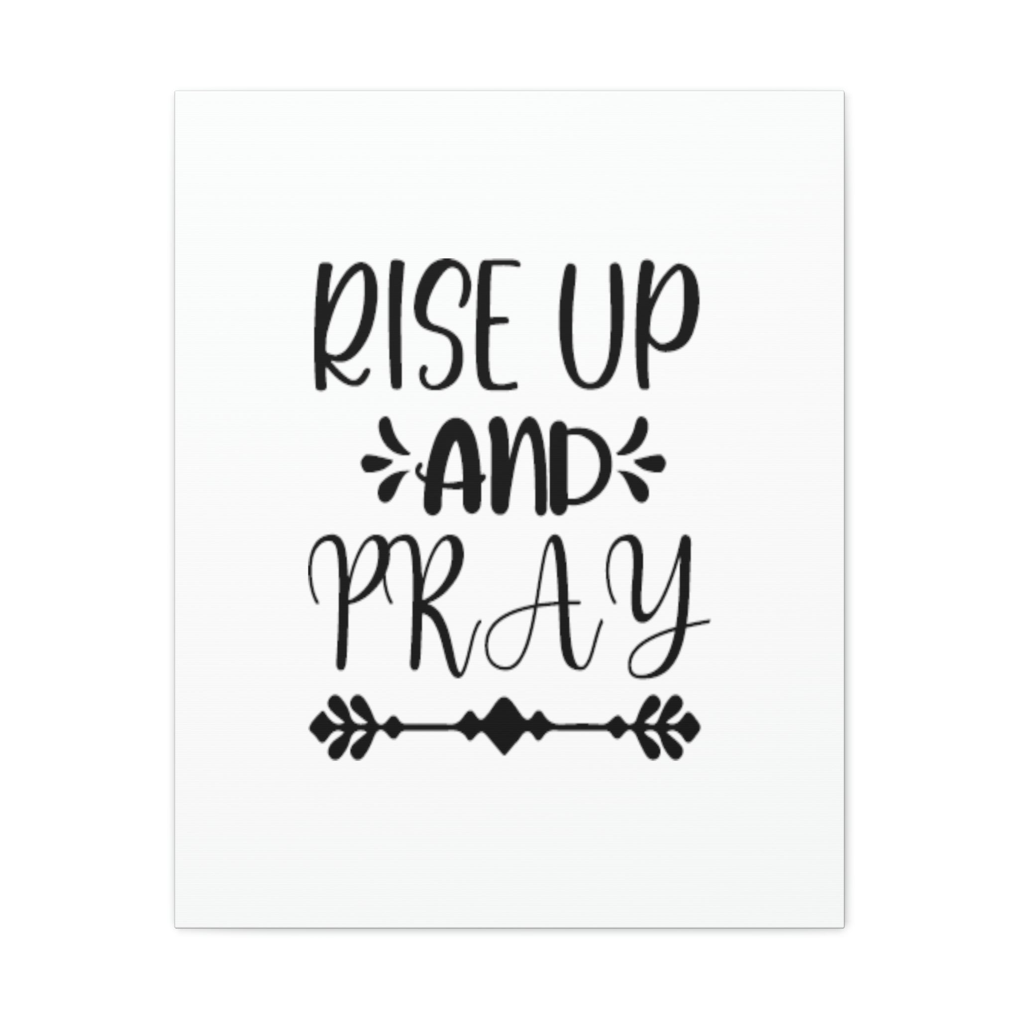 Scripture Walls Rise Up And Pray Mark 1:35 Capital Christian Wall Art ...