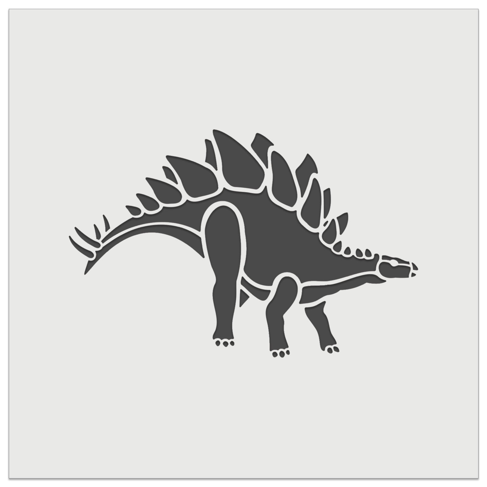 Stegosaurus Stencil