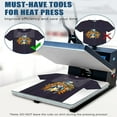 Vinyl Alignment Tshirt Ruler Guide, Centering Designs Tool with Tape ...