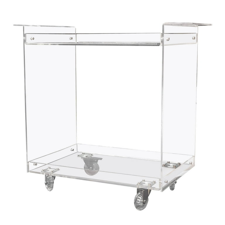 Clear Acrylic Carts