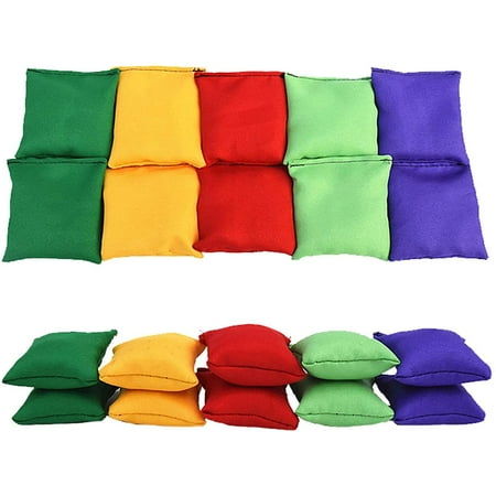 Bean Bags Toy, Nylon Bean Bags, Bean Bags for Kids, Nylon Cornhole Bean ...