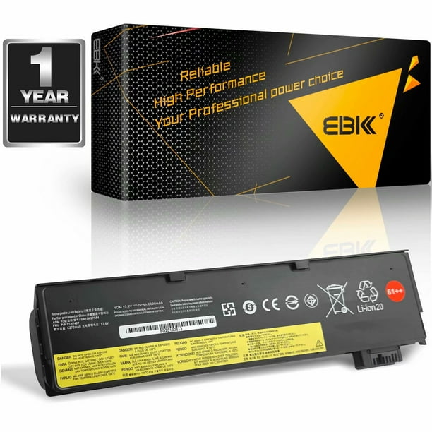 6 Cell 72Wh Battery 61++ 4X50M08812, For Lenovo Thinkpad P51S ,P52S ...