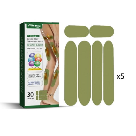 SouthMoon Wormwood Beauty Leg Sticker Tightening Leg Muscle Lifting ...