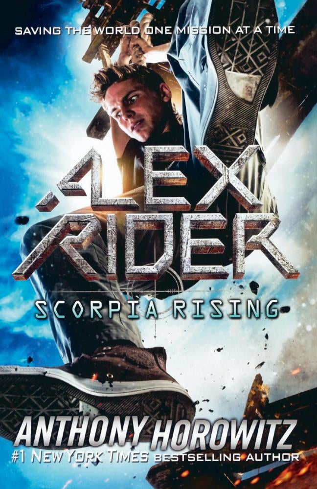 Alex Rider Adventures: Scorpia Rising (Hardcover) - Walmart.com ...
