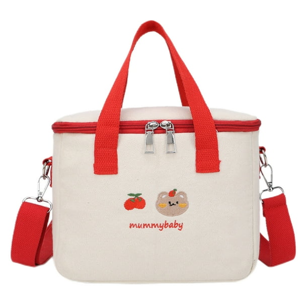 Embroidered Lunch Boxes