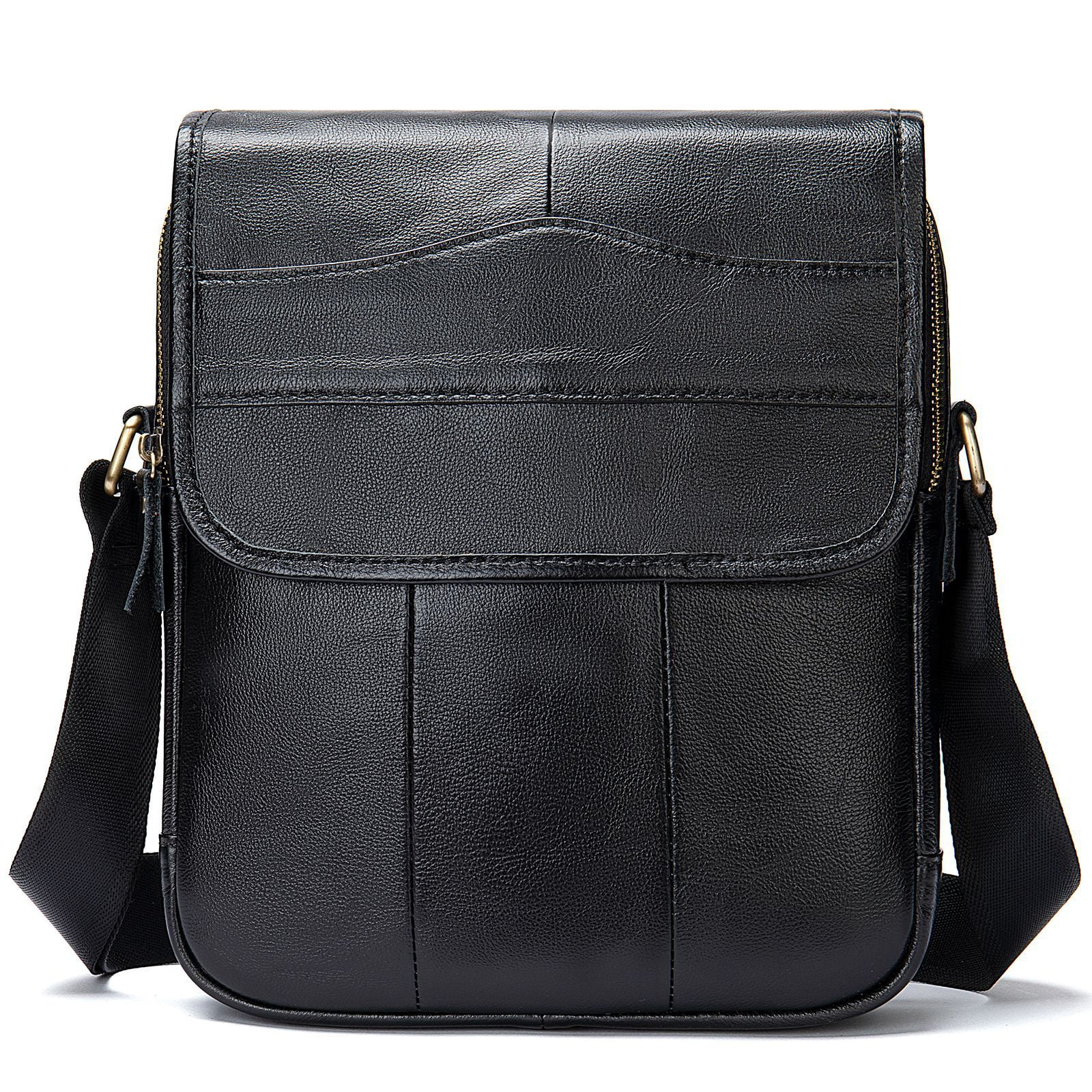 Click here for Yosicle Mens Shoulder Bags Male Genuine Leather Ba... prices