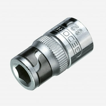 Uxcell T30 Torx Bit Socket, 1/2" Square Drive 4" Length with Hex Shank Power Drill Adapter ...