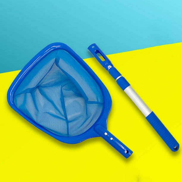 Pool Cleaner Telescoping Pole for Hot suction head skimmer Tub Pond ...