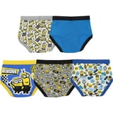 Boys 4-8 Minions Boxer Briefs Color: Minions Size: 8 - Walmart.com