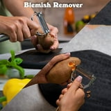 Boxgear Stainless Steel Dual Blade Vegetable Peeler - Commercial Grade ...