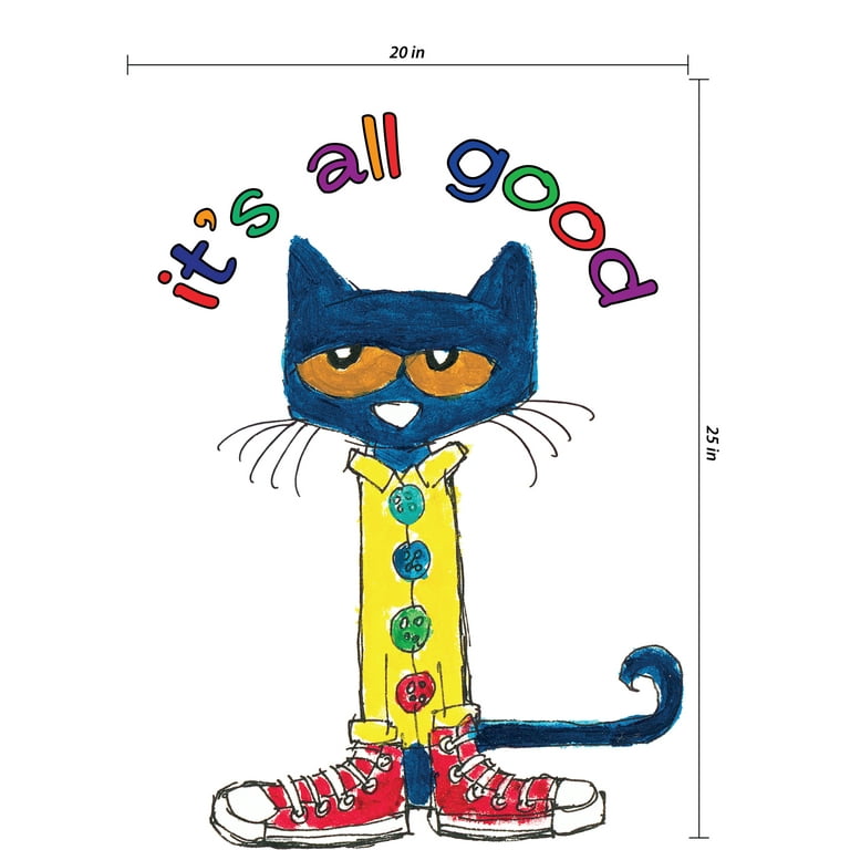 Pete The Cat Buttons Bok Pete The Cat And His Four Groovy Buttons