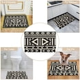 African Mud Cloth Black And White Trend Black And White Adult Home ...