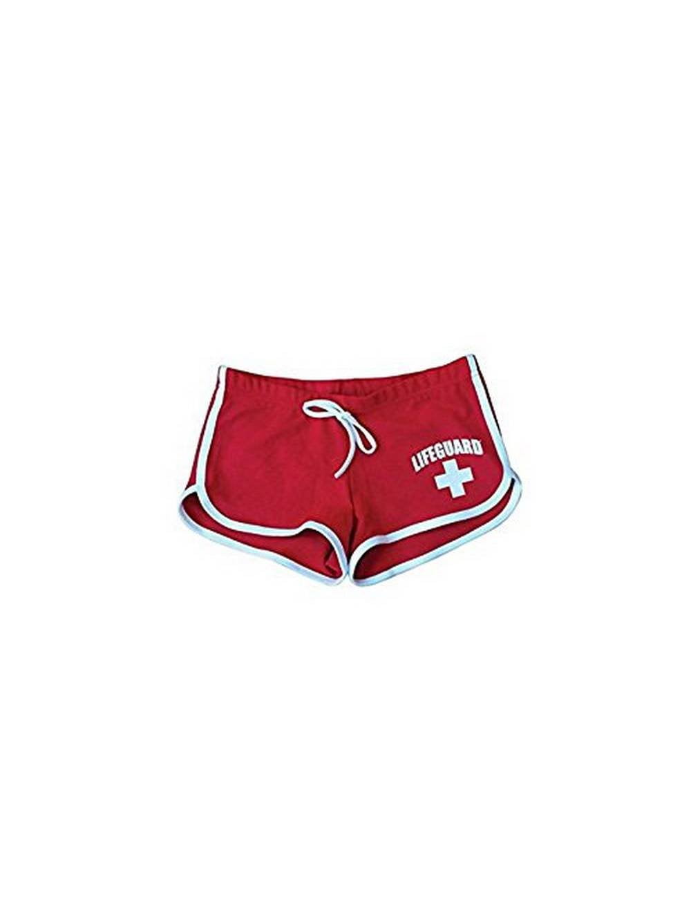 LIFEGUARD Juniors Size Hi-Cut Short (Small, Red) - Walmart.com