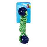 Vibrant Life Dog Chew Toy, Rope and Spikey Balls, Moderate Chewer, Fun ...