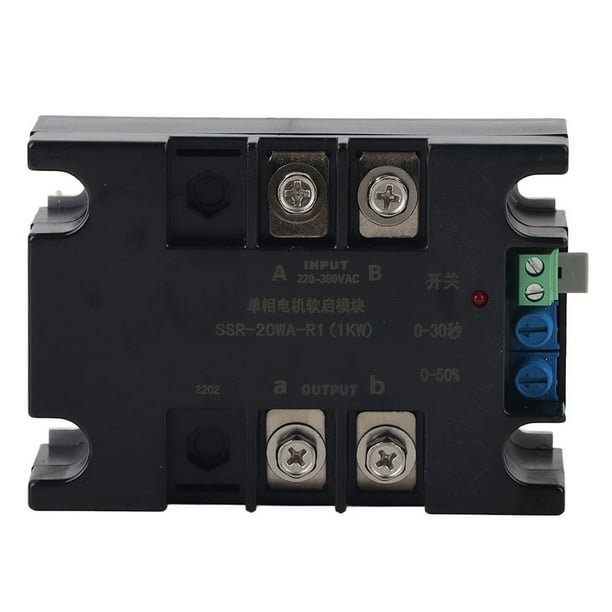 Soft Start Controller, Aluminum Bottom Motor Start Module, For Water ...