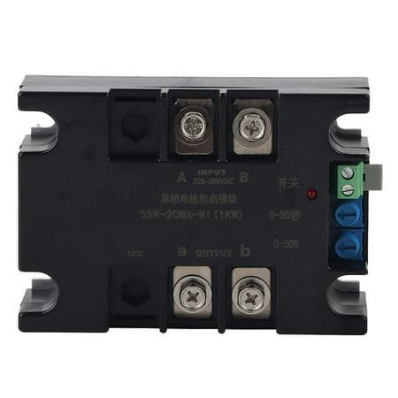 Durable Motor Start Module, Single-Phase Soft Start Controller, For ...