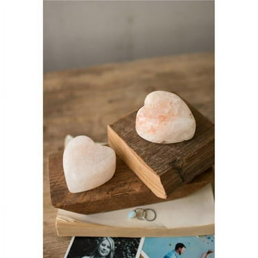 Salacia Mini Heart of the Himalayan USB Multi-Color Salt Lamp Light ...