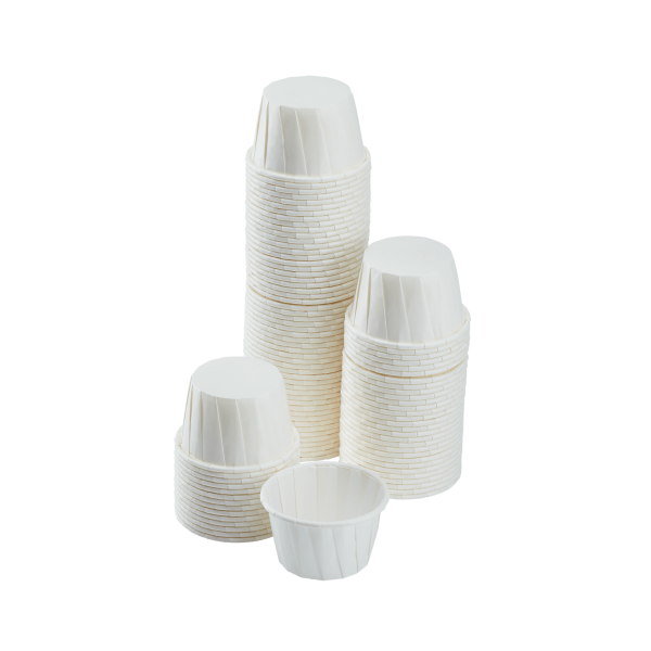 Karat 0.75 oz Paper Portion Cups - 5,000 ct - Walmart.com
