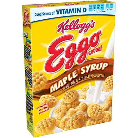 Kelloggs Eggo Cereal, 9.4 oz - Walmart.com