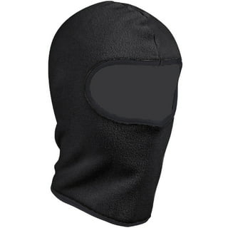 Full Face Fleece Mask - Balaclava Ski Mask - Extreme Cold Weather Face ...