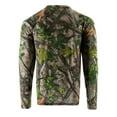 TrueTimber Men's Camo Performance Long Sleeve Shirt - HTC Green, 2X ...