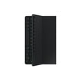 Samsung Galaxy S9 Tablet Slim Keyboard Book Cover Black Mobile