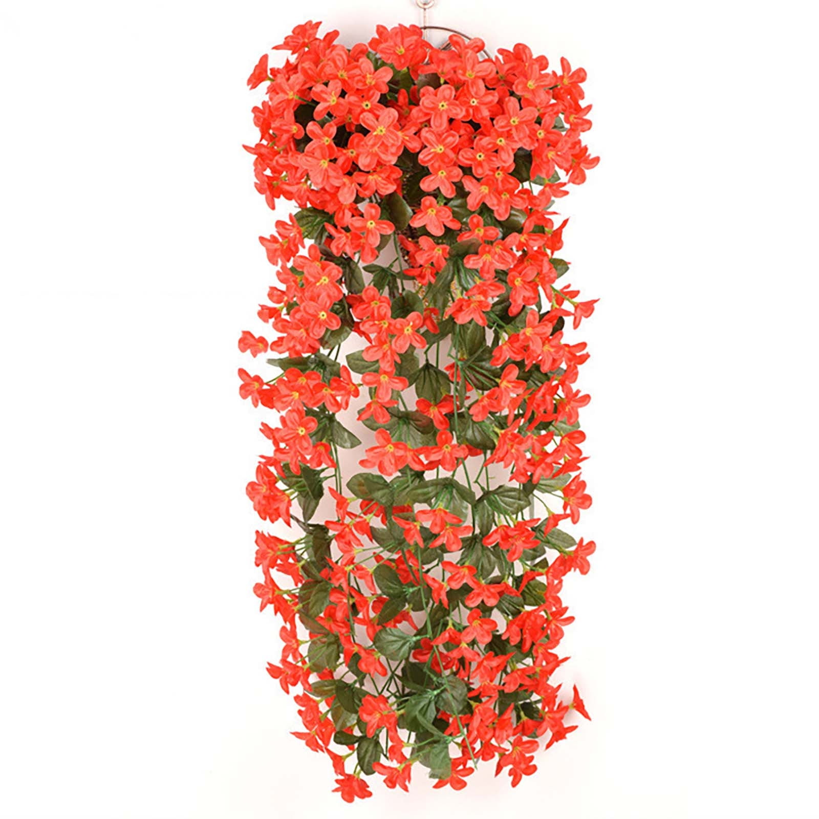 Click here for Renjiang Hanging Artificial Violet Ivy Flowers 2 P... prices