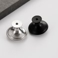 10Pcs Stainless Steel Cabinet Knob Drawer Pulls Round Furniture ...