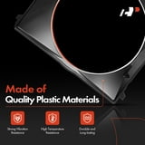 A-Premium Front Engine Radiator Cooling Fan Shroud with Expansion ...